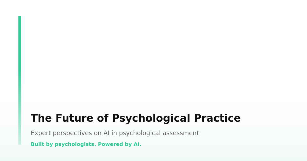 The Future of Psychological Practice - PsychAssist Blog | PsychAssist.ai